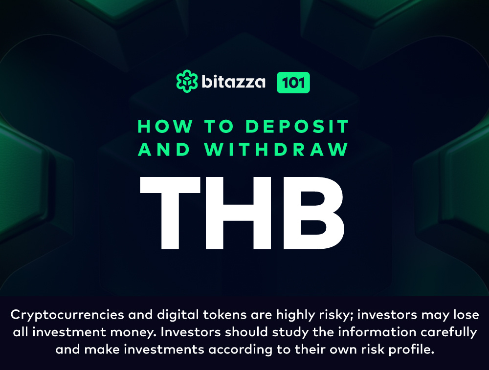 Bitazza 101: How to Deposit and Withdraw THB on Bitazza Thailand